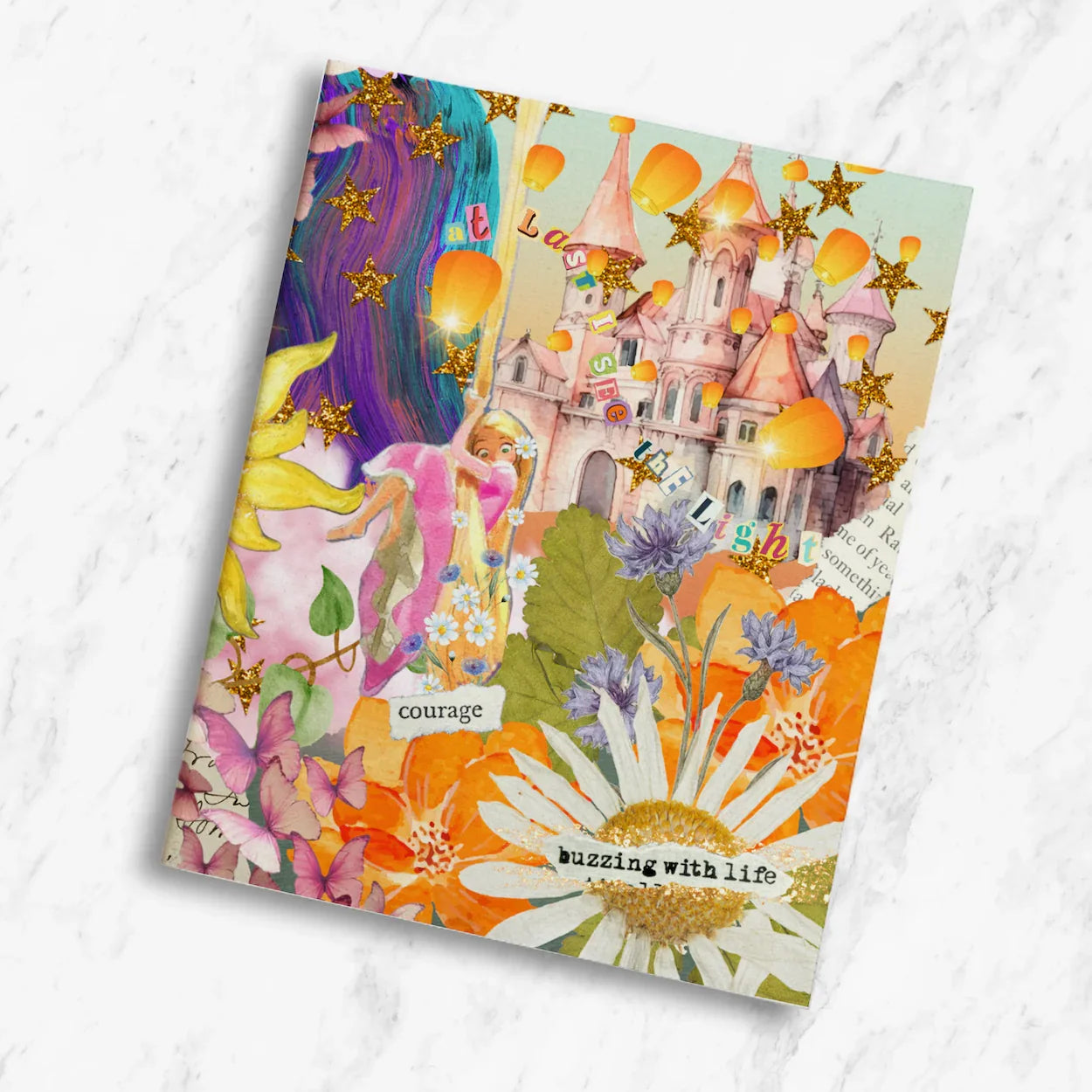 Flower Gleam & Glow Canvas Bible – Bibles and Coffee