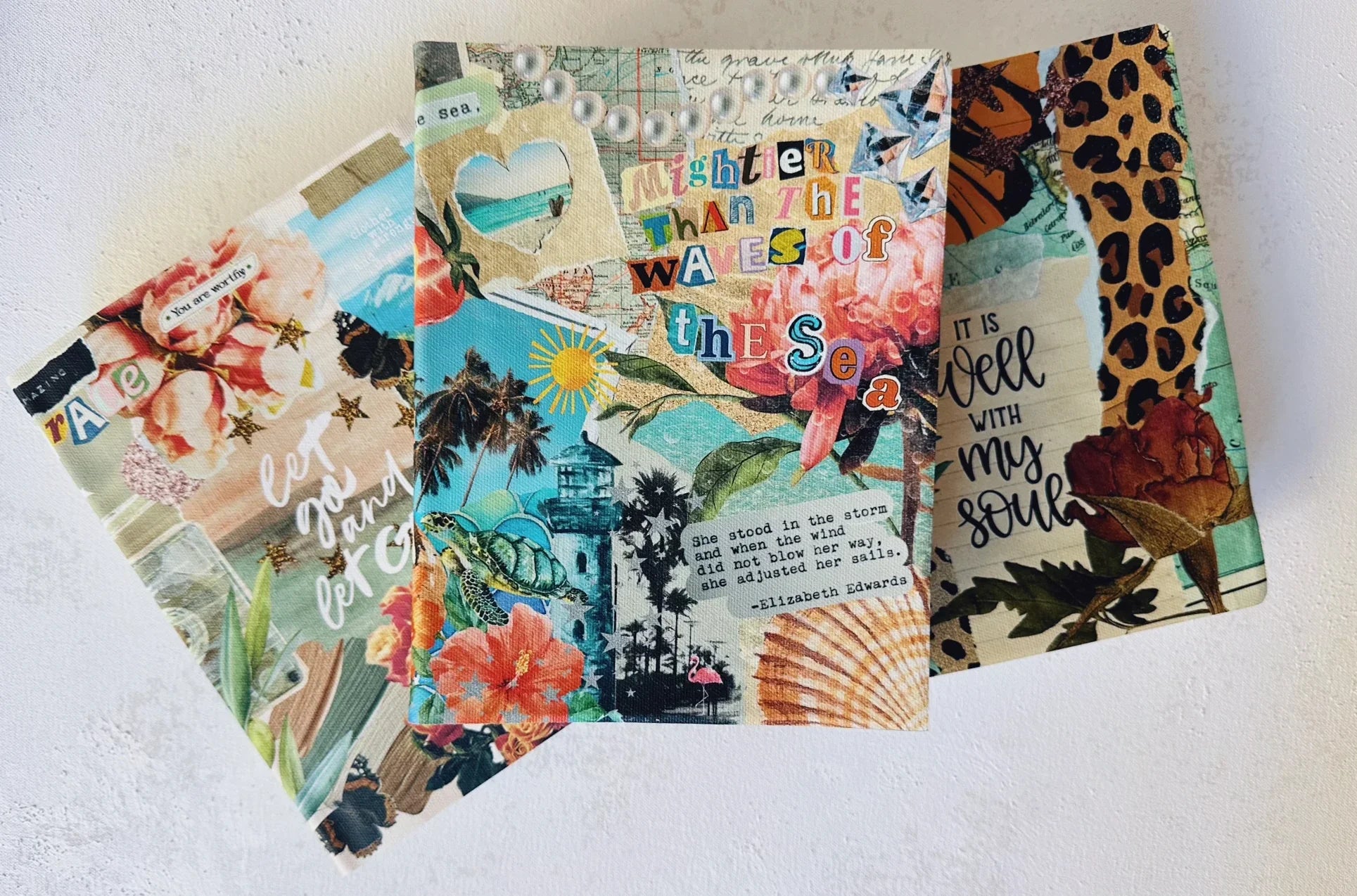 Collage Canvas Bibles – Bibles and Coffee