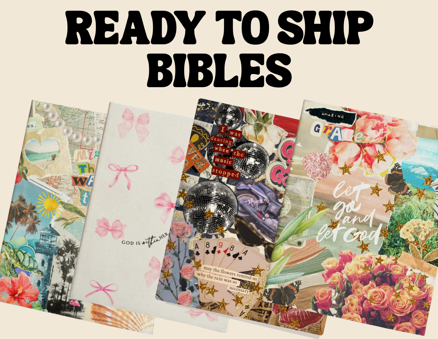 Ready to Ship Bibles - Best Selling Journaling Bibles – Bibles and Coffee