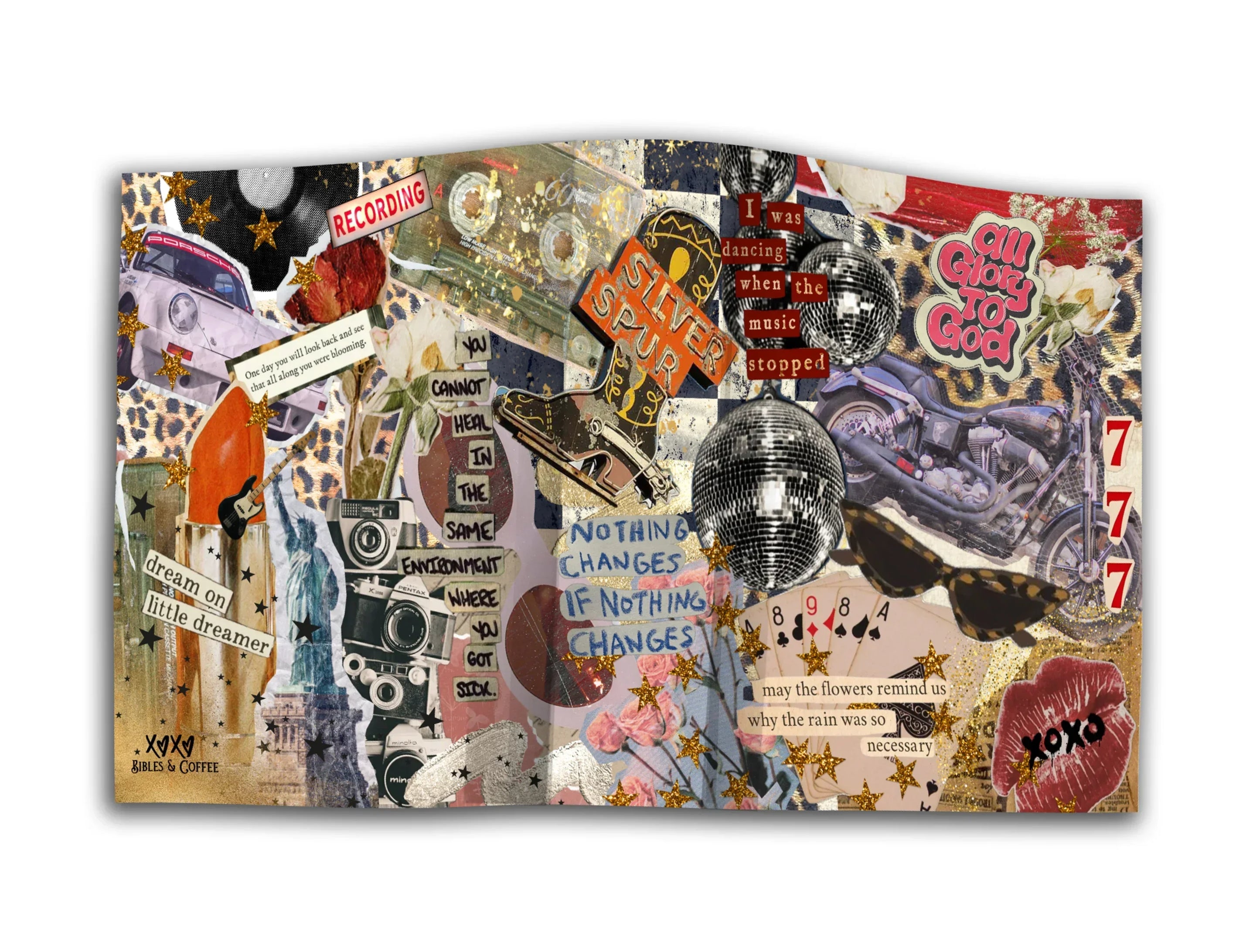 American Girl Collage Canvas Bible - Custom Canvas Bible – Bibles and ...