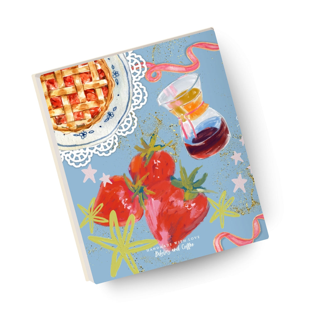 Berry Sweet Canvas Bible - Custom Canvas Bible – Bibles and Coffee