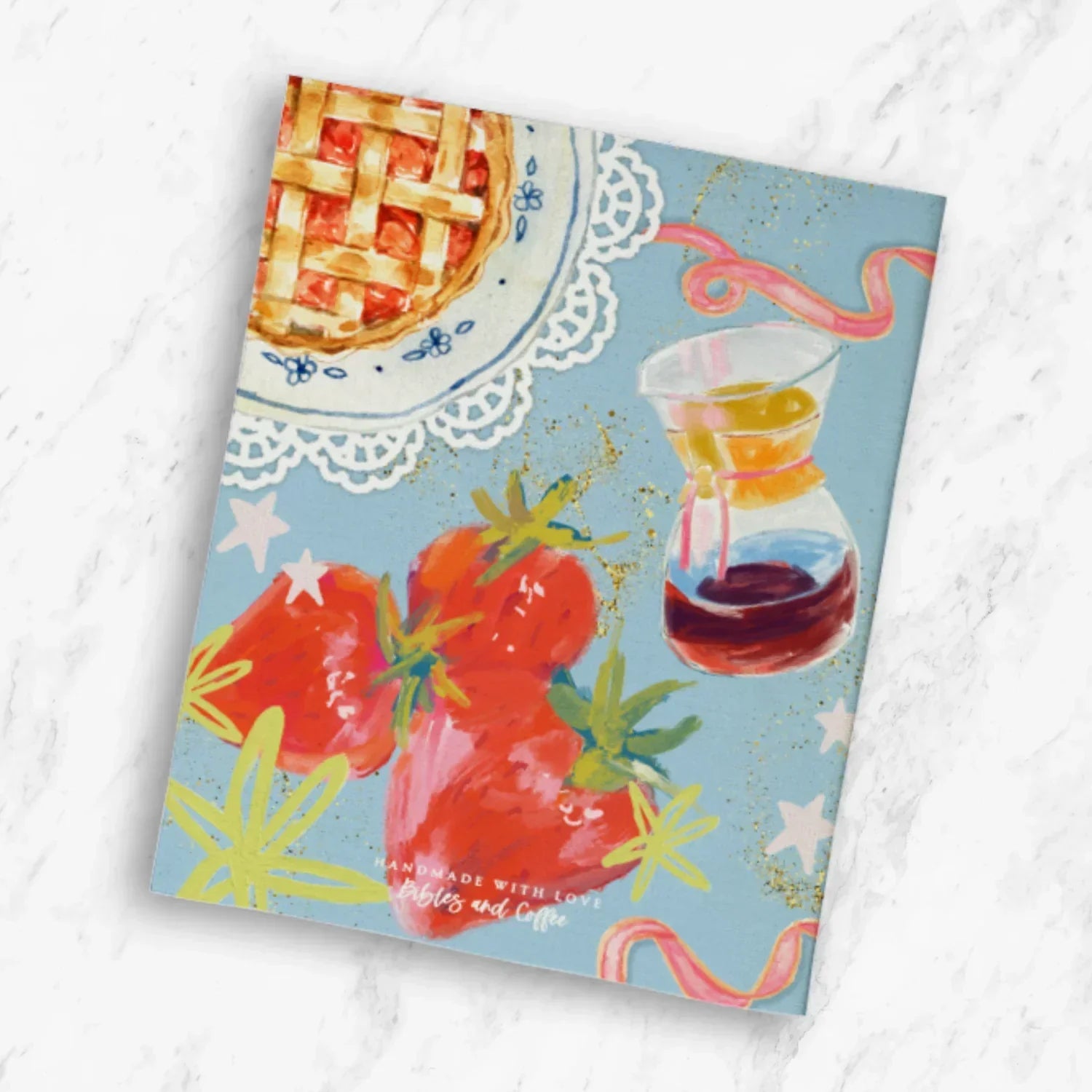 Berry Sweet Canvas Bible – Bibles and Coffee