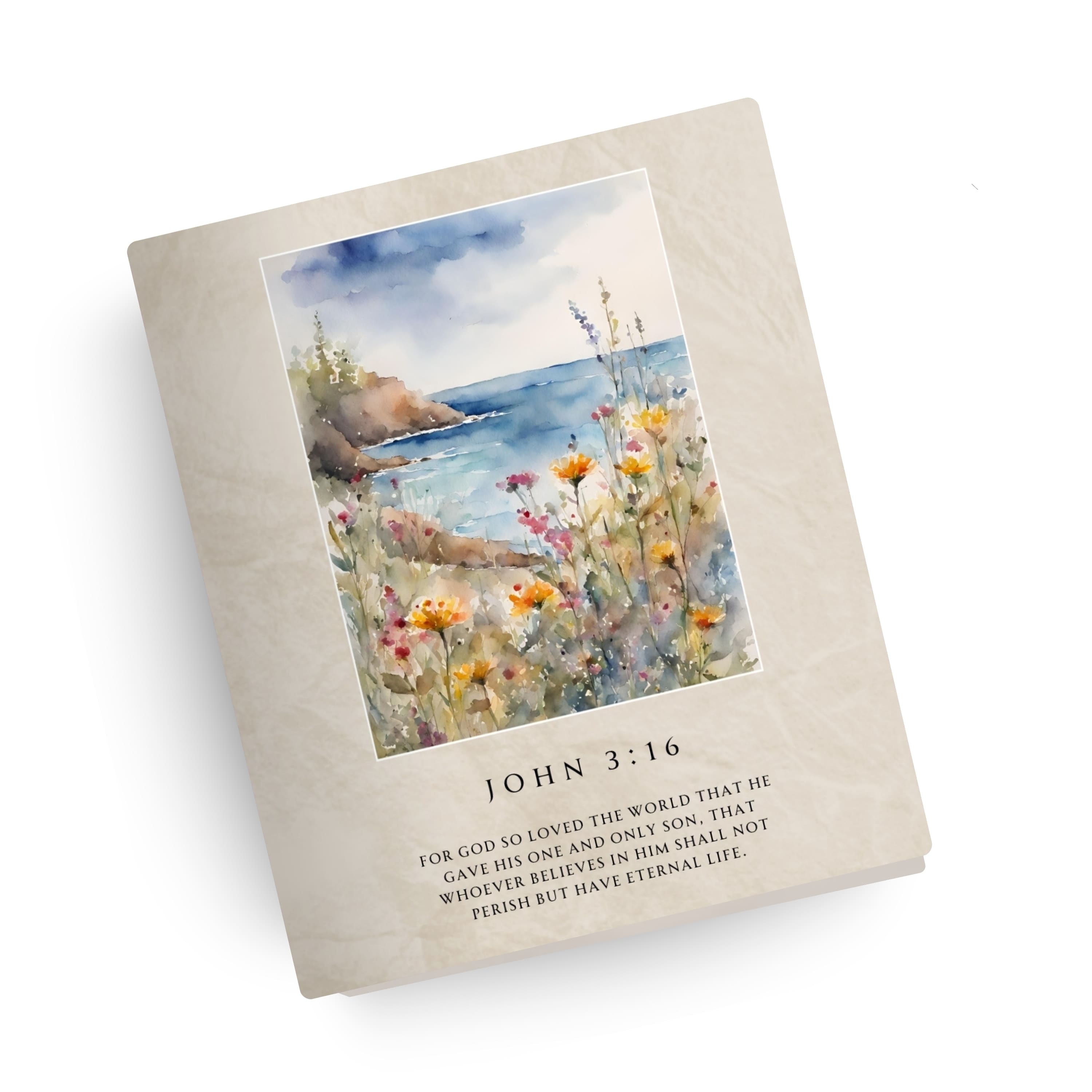 Eternal Life Canvas Bible - Custom Canvas Bible – Bibles and Coffee