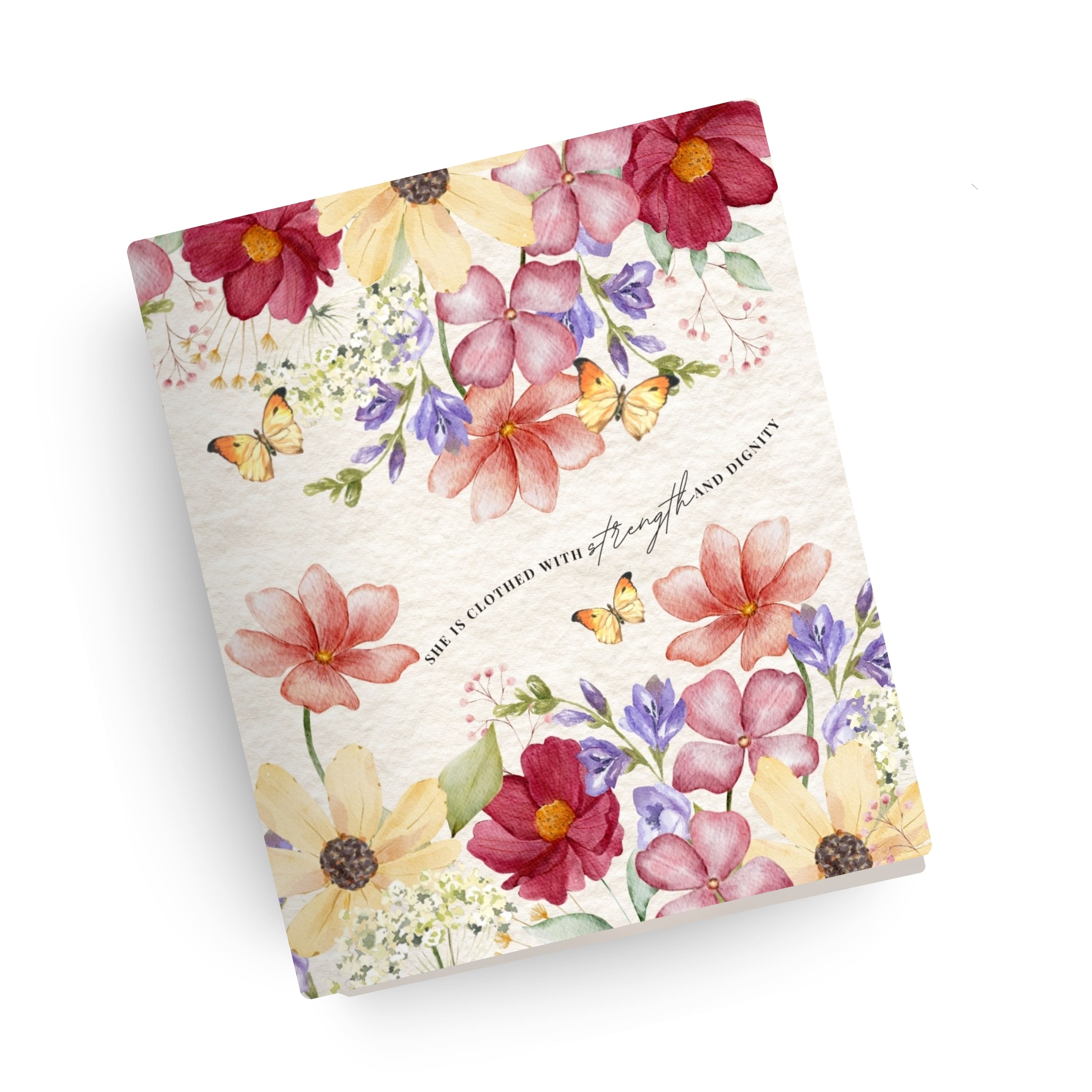 Full Bloom Canvas Bible - Custom Canvas Bible – Bibles and Coffee
