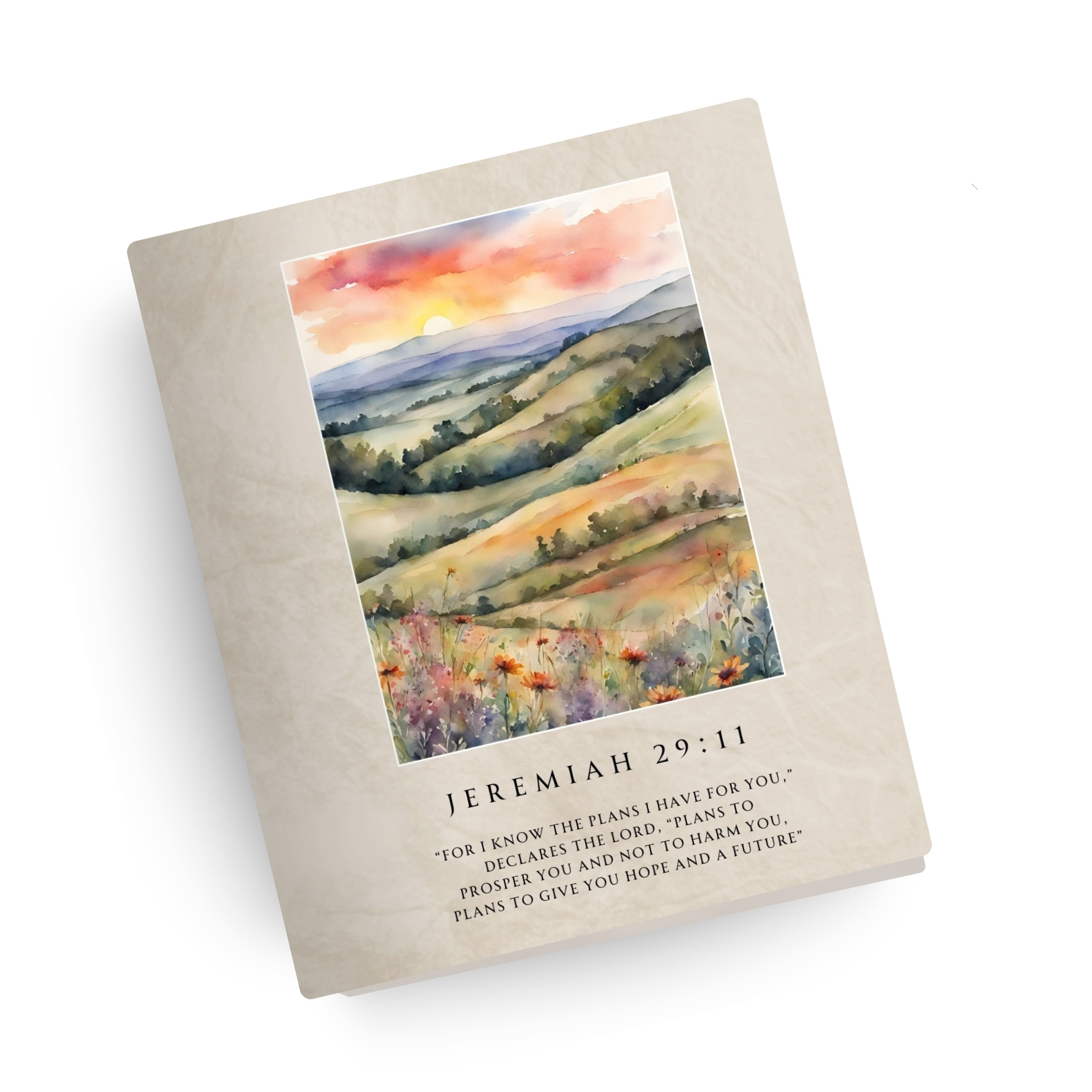 Hope and a Future Canvas Bible - Custom Canvas Bible – Bibles and Coffee
