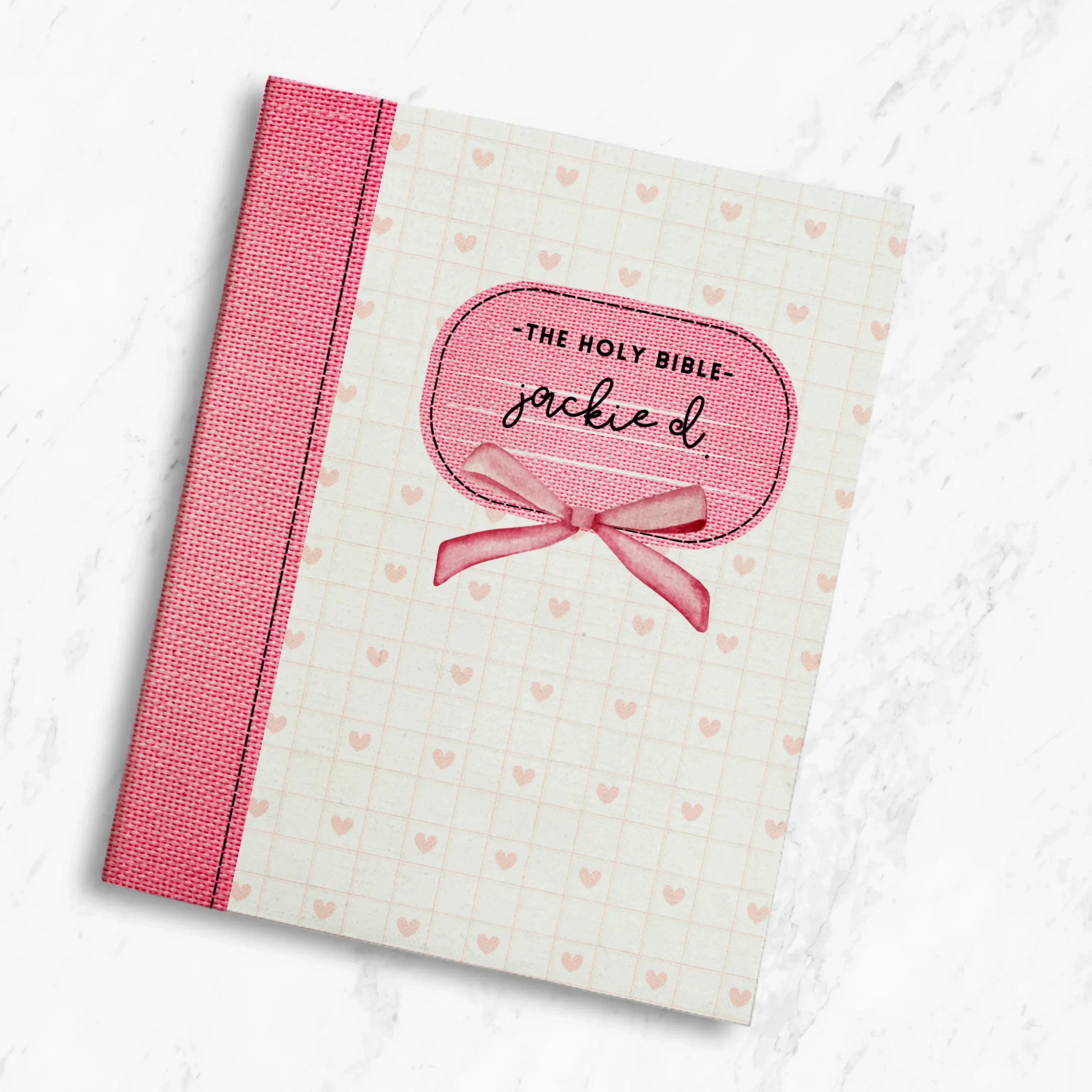 God's Gal Canvas Bible - Custom Canvas Bible – Bibles and Coffee