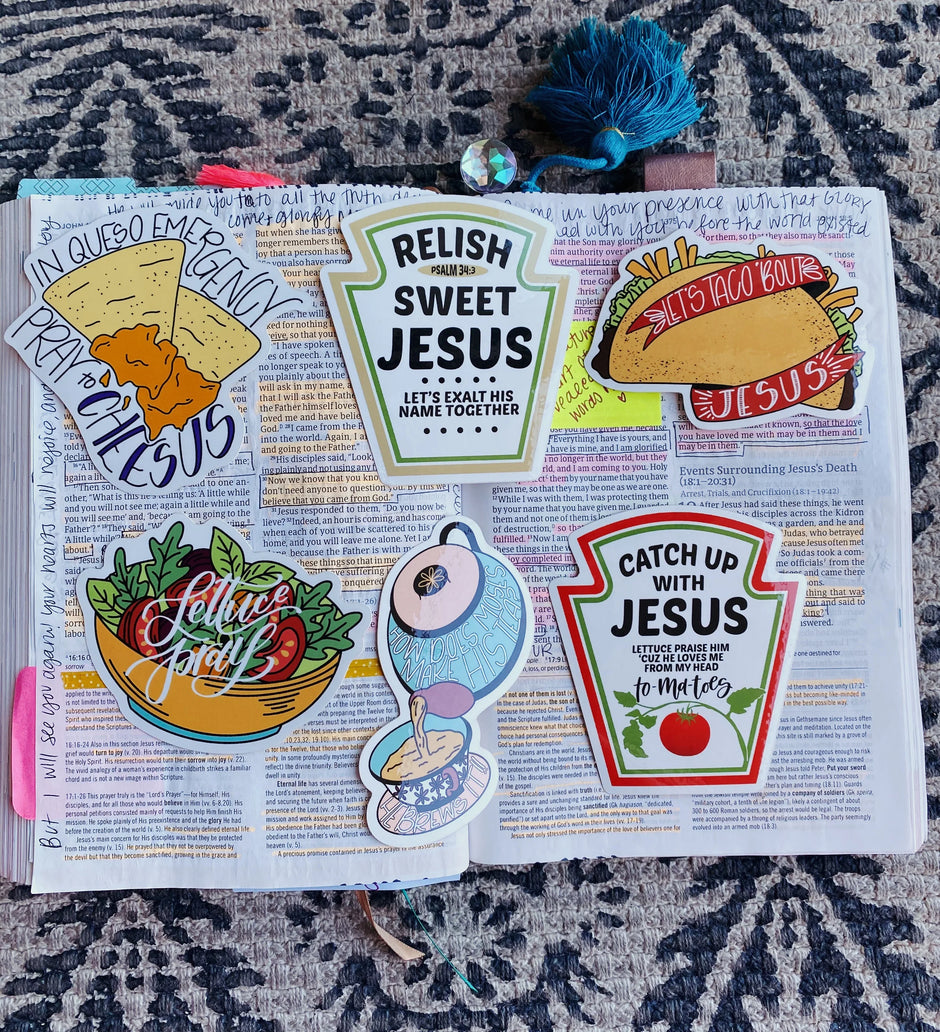 Stickers – Bibles and Coffee