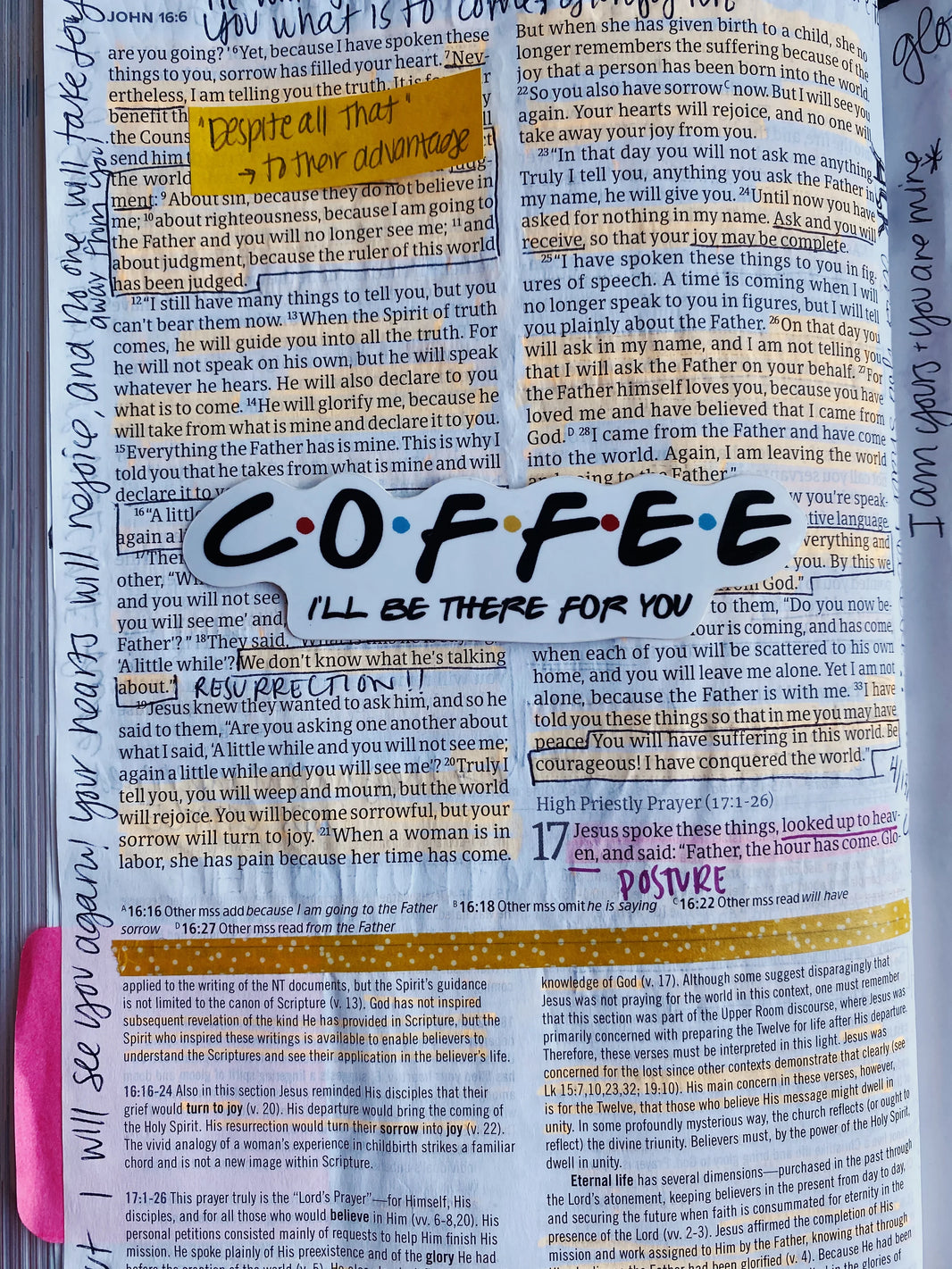 Stickers – Bibles and Coffee