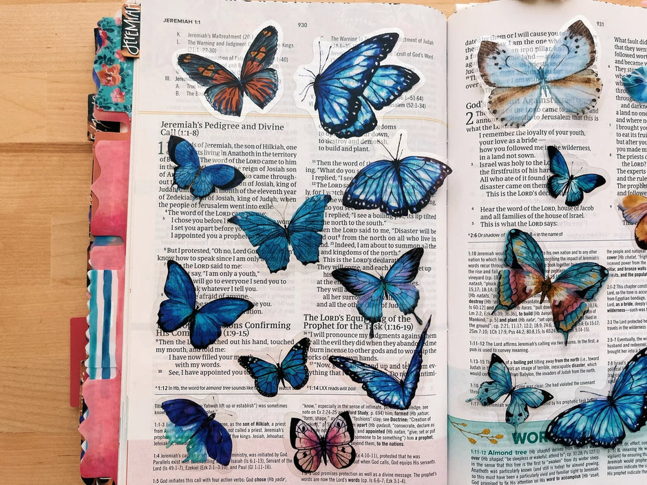 Journaling Sticker Packs – Bibles and Coffee