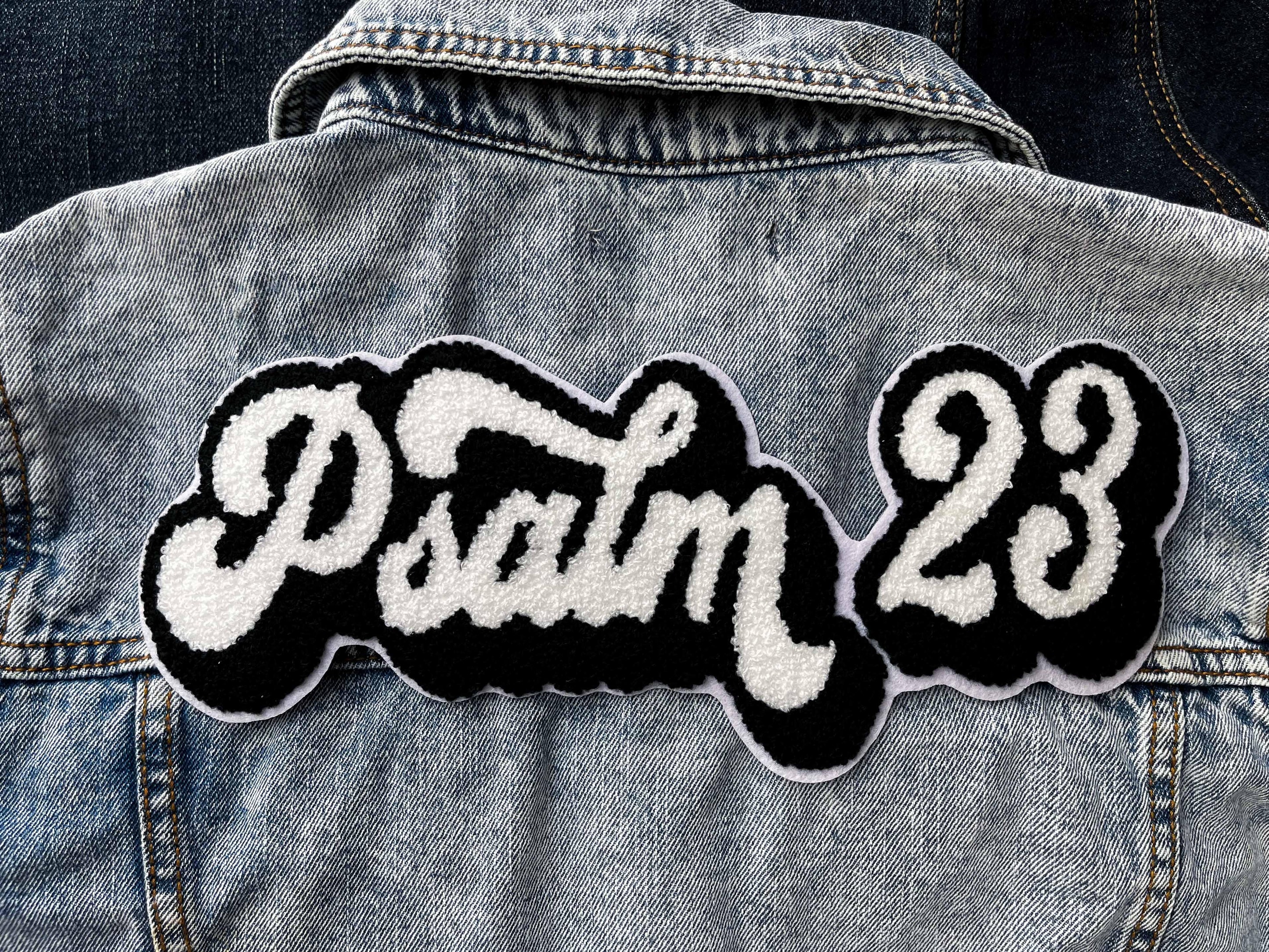 Psalm 23 Patch – Bibles and Coffee