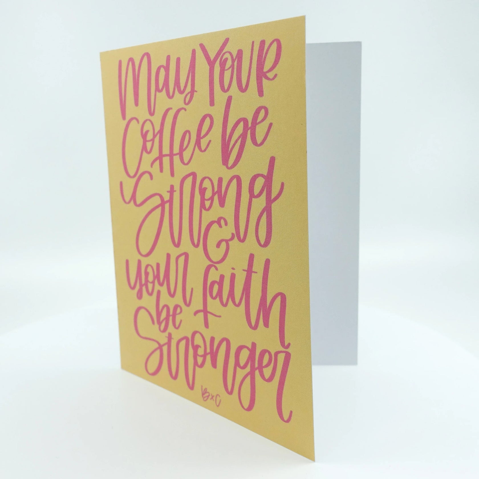 Greeting Card Pack – Bibles and Coffee